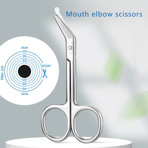 Ostomy Bag Scissors Stainless Steel Nurse Special Accessories Ostomy ...