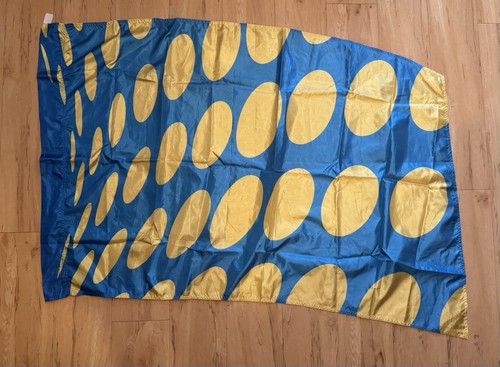 Set Of 2 Disco Color Guard Flags | eBay