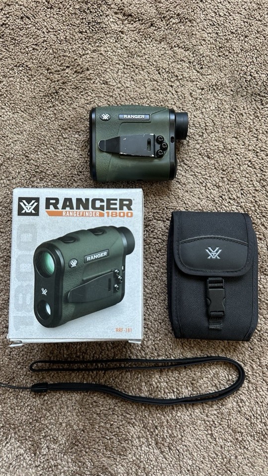 vortex ranger 1800 Digital Laser rangefinder | eBay