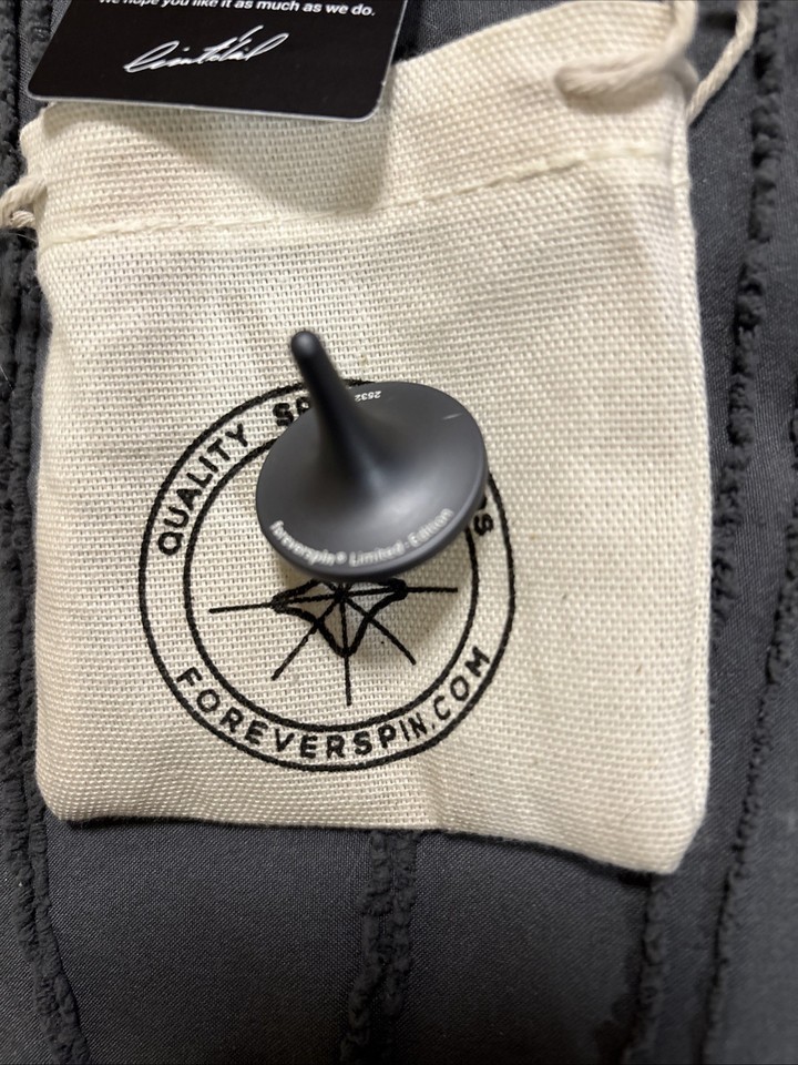 Foreverspin Limited edition Mystery World Famous Spinning Top - Space ...