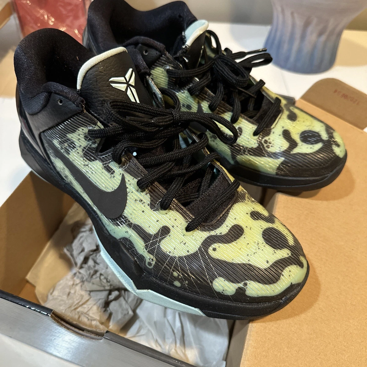 Kobe Bryant Shoes Frog