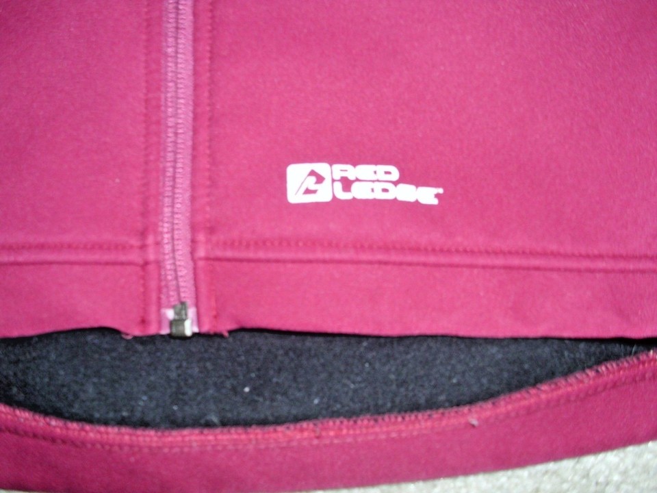 Vintage Red Ledge Men's Jacket Model RL220 Size L Large Red Maroon M36 ...
