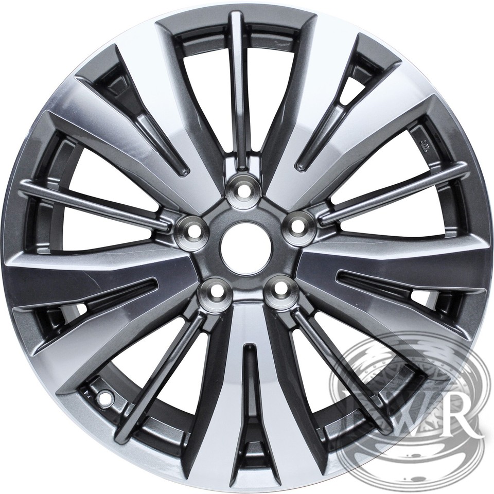 New 18" Alloy Wheel Rim for 2017 2018 2019 Nissan Pathfinder - Machine ...