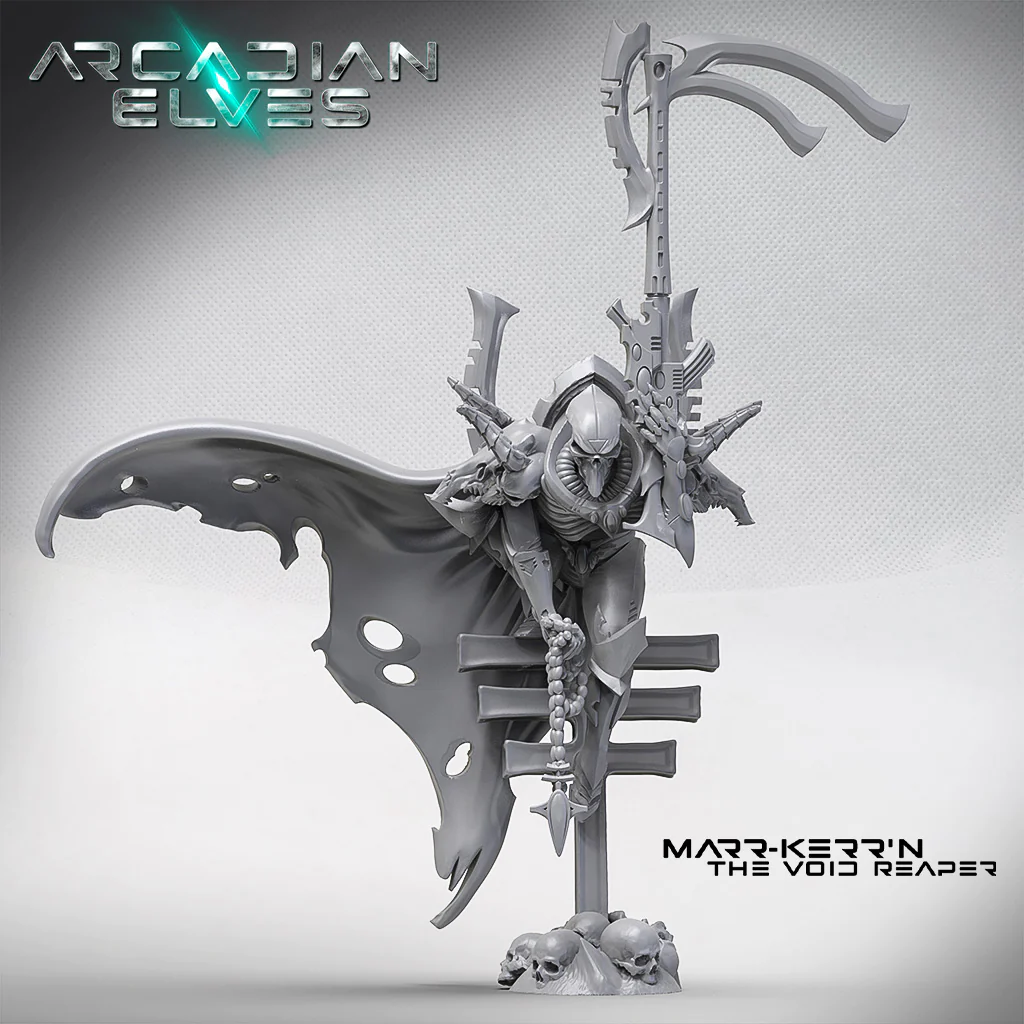 Marr-Kerr'n Reaper Raging Jester Aeldari Dark Reapers Maugan Ra Phoenix ...