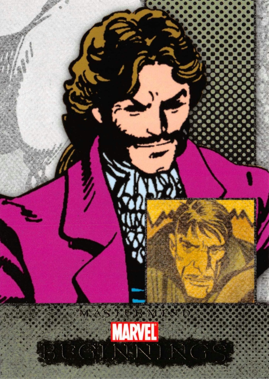 MASTERMIND / Marvel Beginnings Series 1 BASE Trading Card #06 | eBay