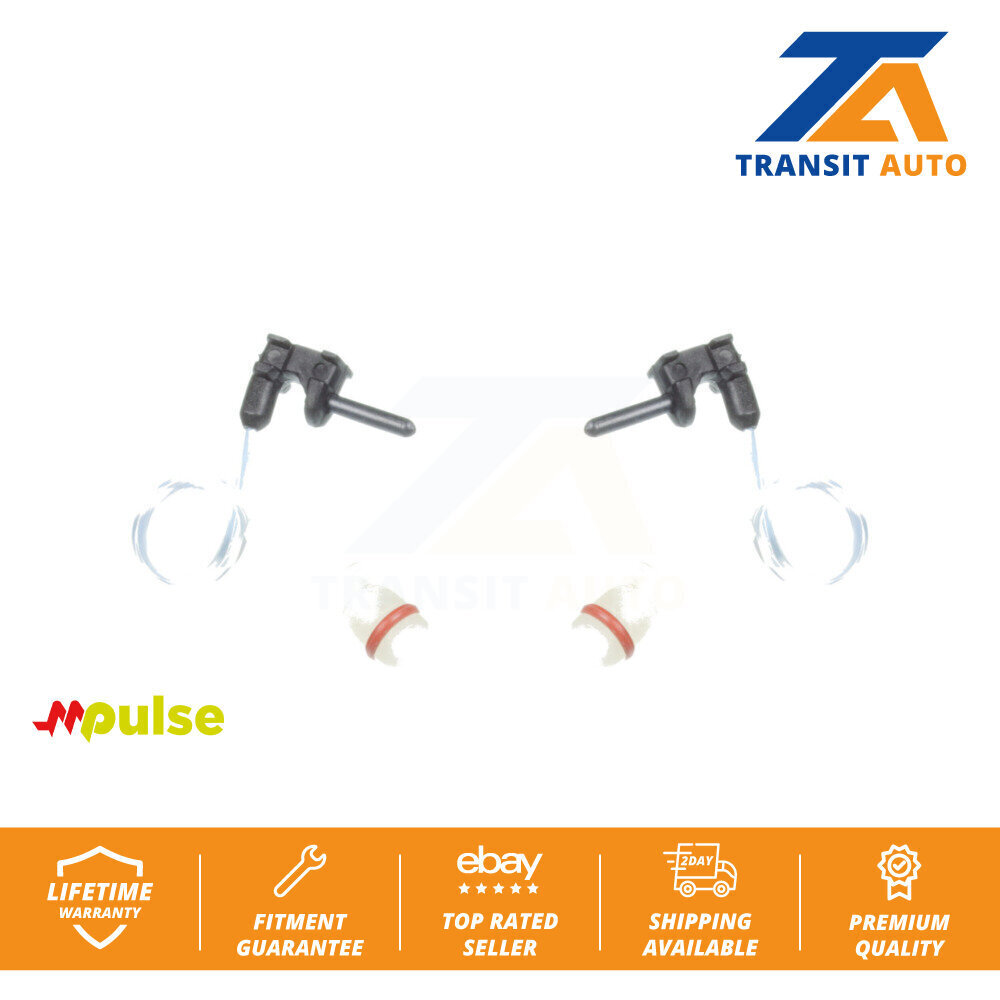 Front Brake Pads Wear Sensor (2 Pack) For Mercedes-Benz ML430 G500 G550 ...