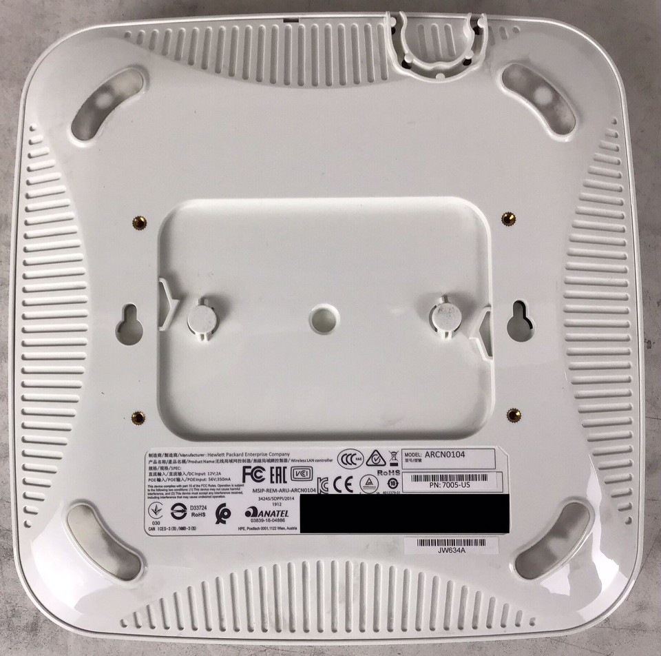 Aruba ARCN0104 7005-US Wireless Controller- JW634A | eBay