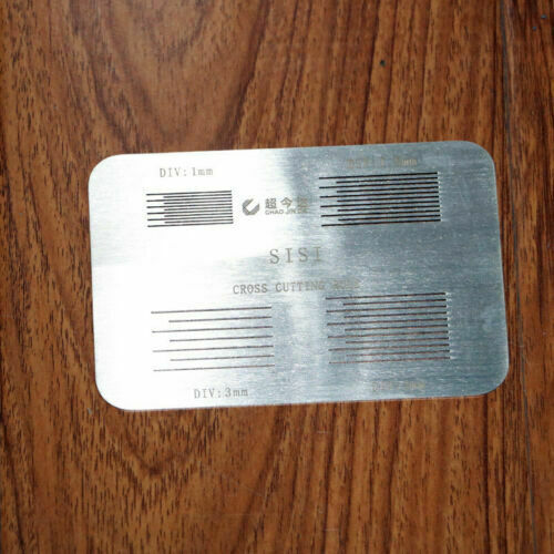 New Hundred grid knife test board 1MM paint film adhesion test ...