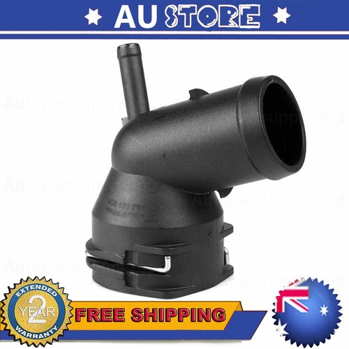 For Audi VW Beetle Golf Radiator Coolant Hose Flange Pipe Connector ...