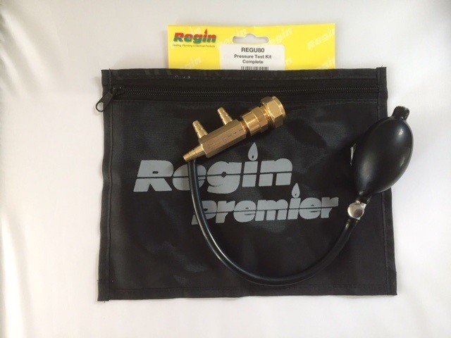 Regin REGU80 Pressure Test Kit Complete for sale online | eBay