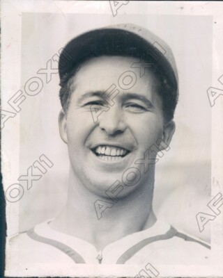 1949 Chicago White Sox Baseball Player Pitcher Mickey Haefner Press ...