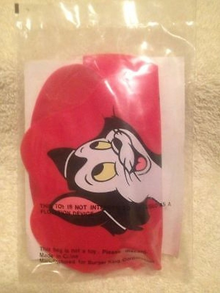 Burger King Disney Pinocchio Summer Inflatables Figaro Bobber MIB | eBay