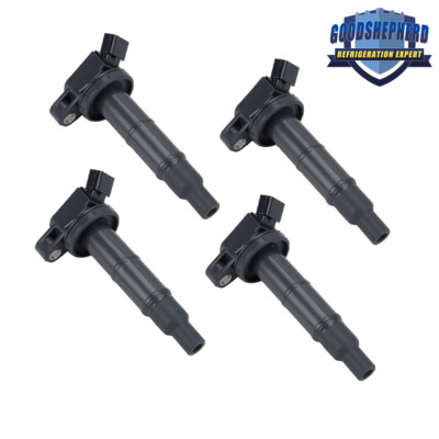Set of 4 Ignition Coil UF333 For Toyota Camry Rav4 Solara Matrix ...