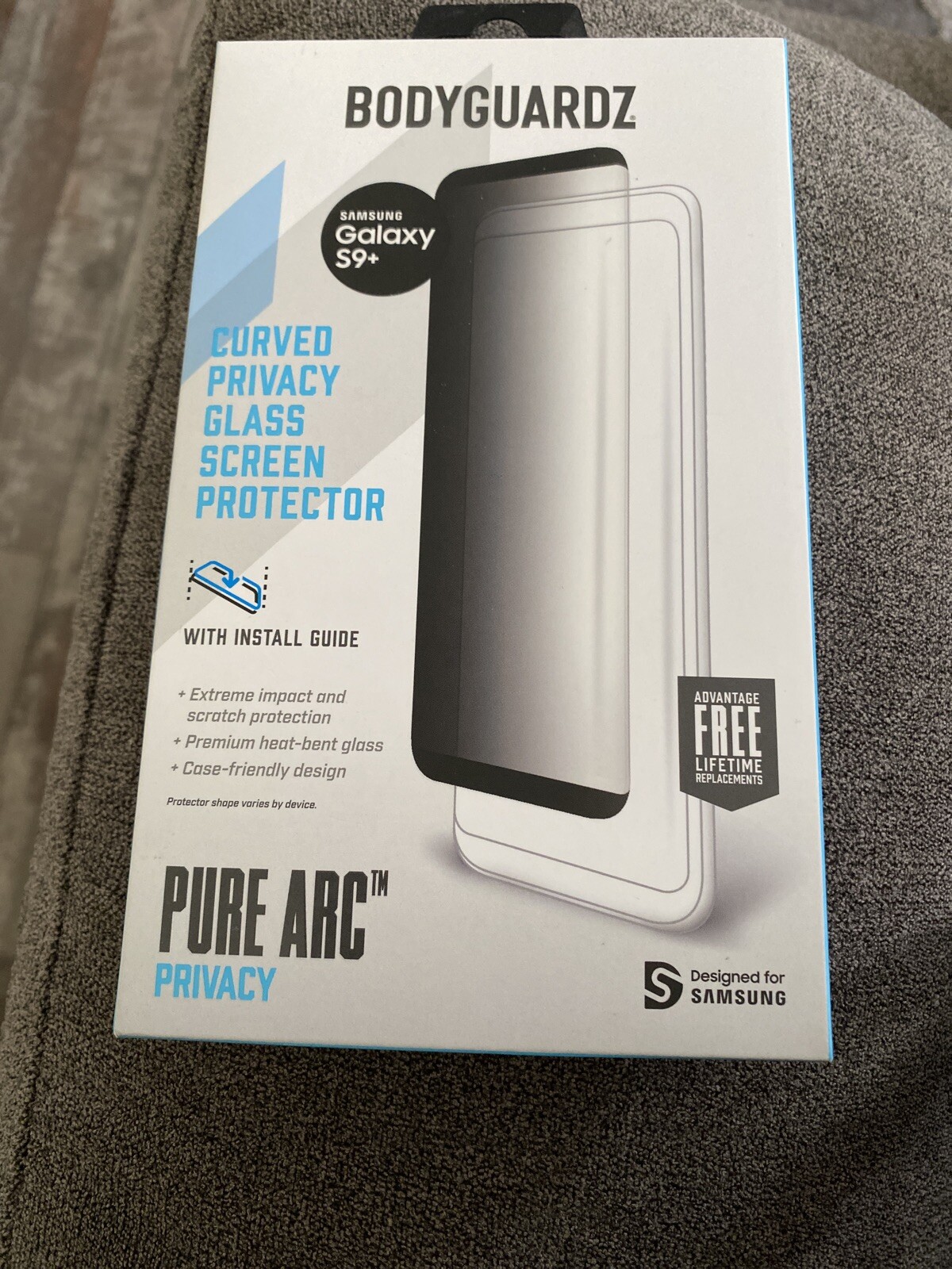 Bodyguardz Samsung Galaxy S9+ Screen Protector | eBay