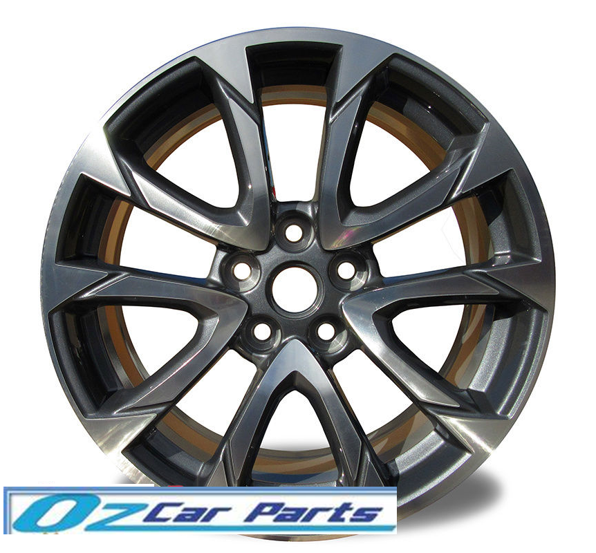 VF Calais-V & WN Caprice 19 x 8.5" GENUINE MAG WHEEL HOLDEN COMMODORE ...