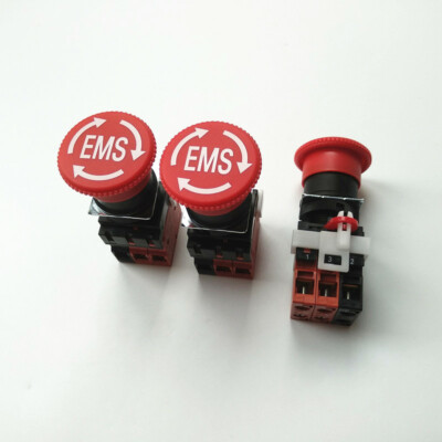 A22E-M-12-EMS Omron OMRON emergency stop switch | eBay