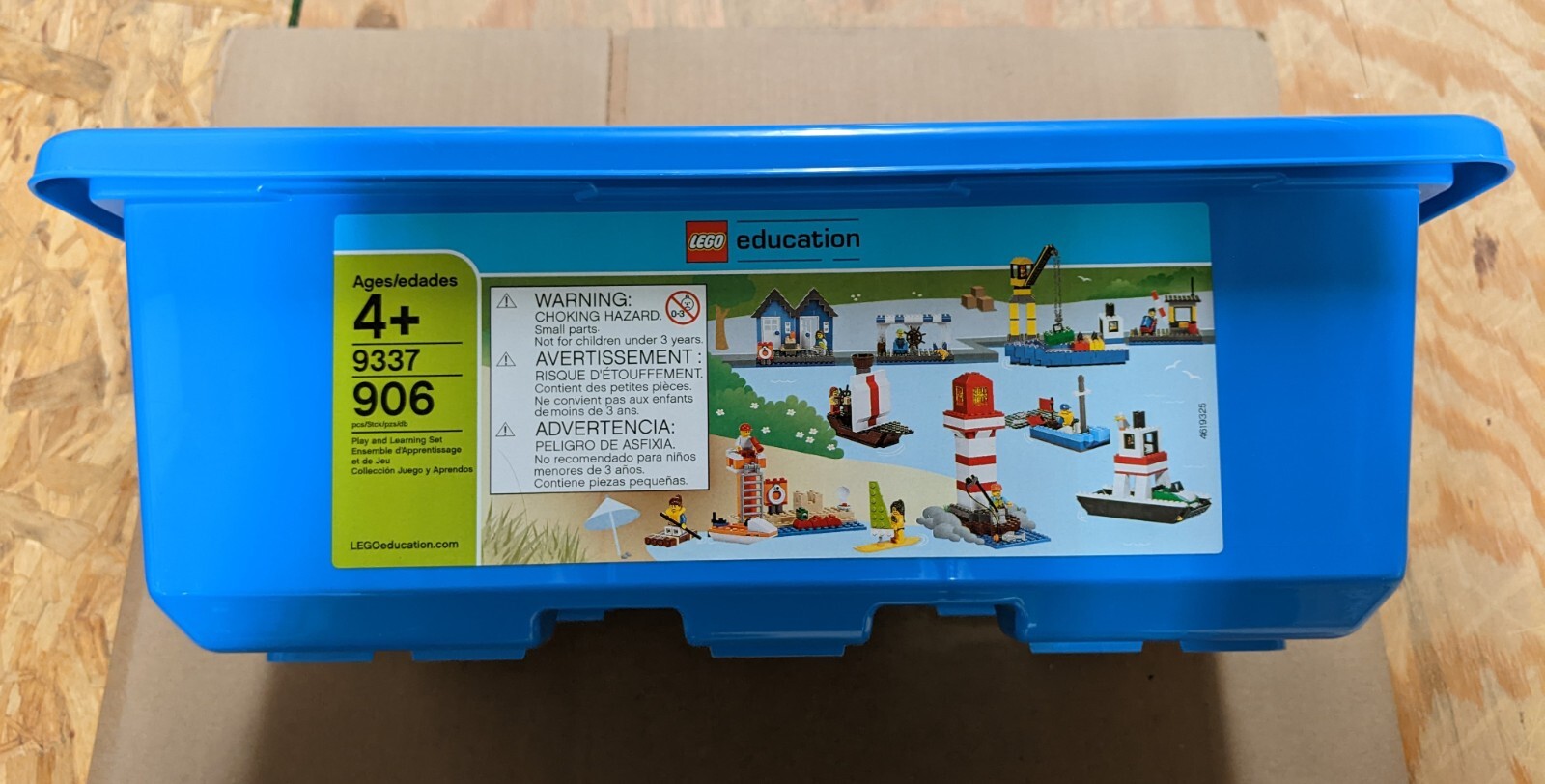 LEGO EDUCATION: Harbour Set (9337) for sale online | eBay