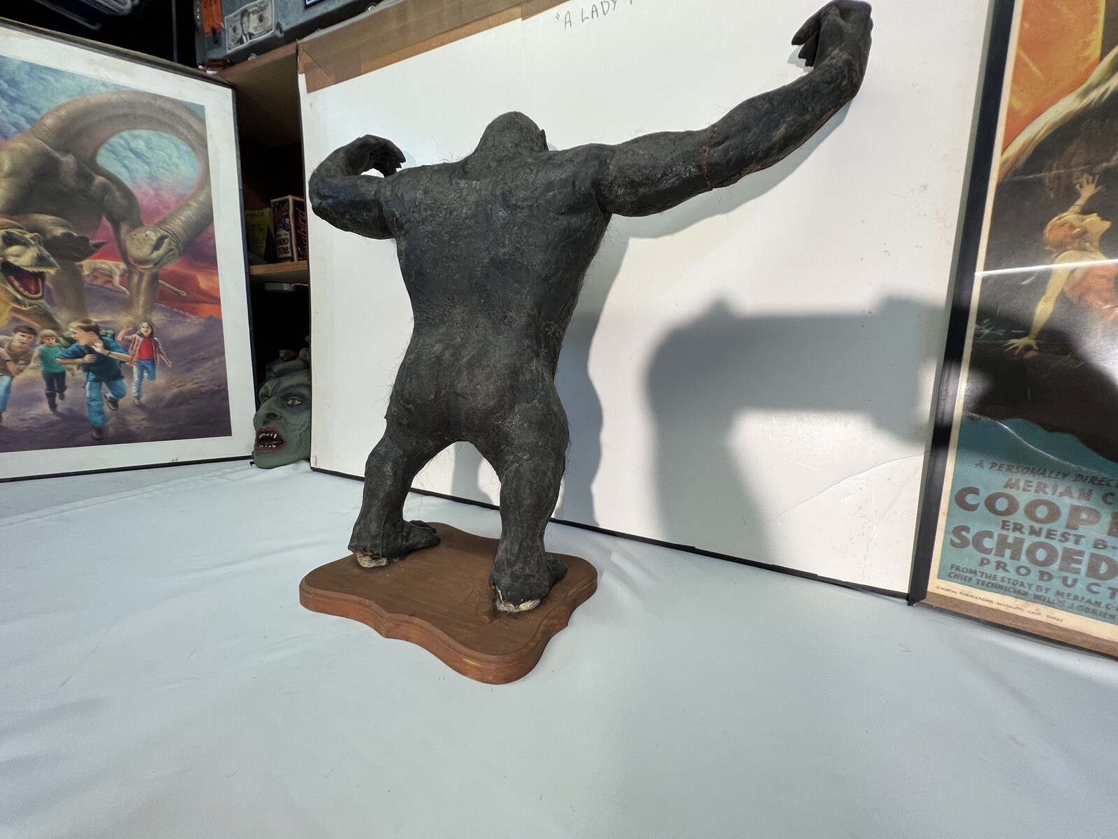 Marcel Delgado King Kong Created For Don Post Studios 1968, Info in ...