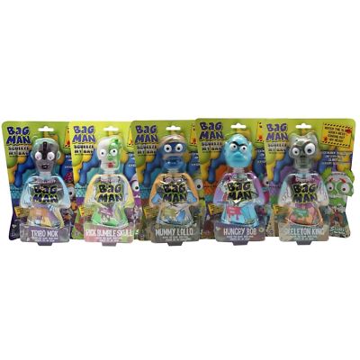 Slimy Bag Man 180g Non Toxic Stretchy Slime Putty Kids Creative Gooey ...