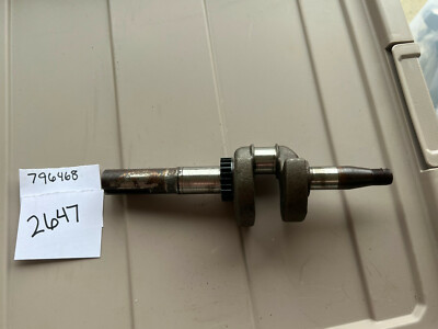 Briggs & Stratton 11p902 Crankshaft 796468 (#2647) | eBay