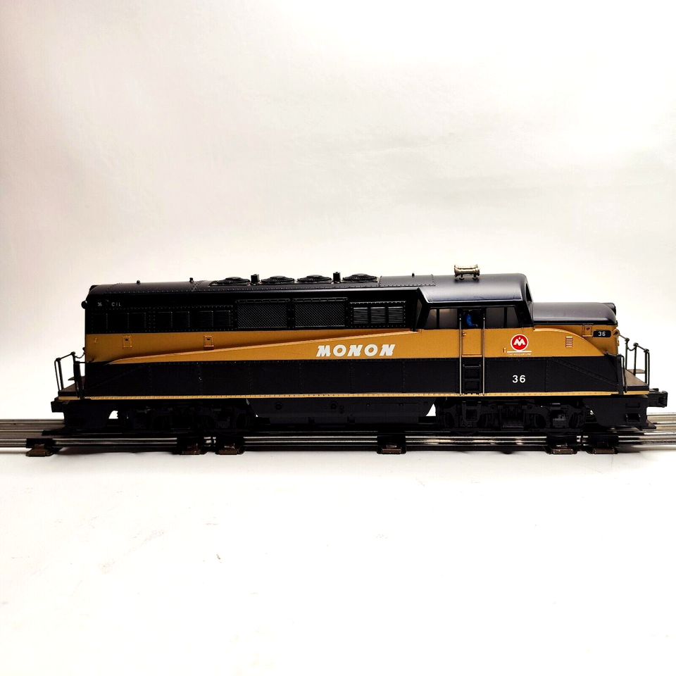 O Gauge MTH Monon Locomotive Diesel EMD BL2 Powered w/ Proto Sound #36 ...