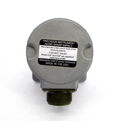 BEI Model H25 ® Shafted Incremental Encoder H25D-SS-1000-ABZ-5V/0CR ...