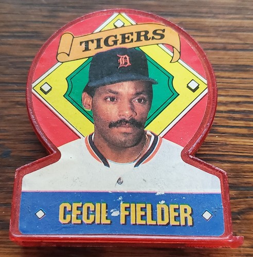 1991 Topps Superstar Standups Candy Collectibles - #13 Cecil Fielder ...