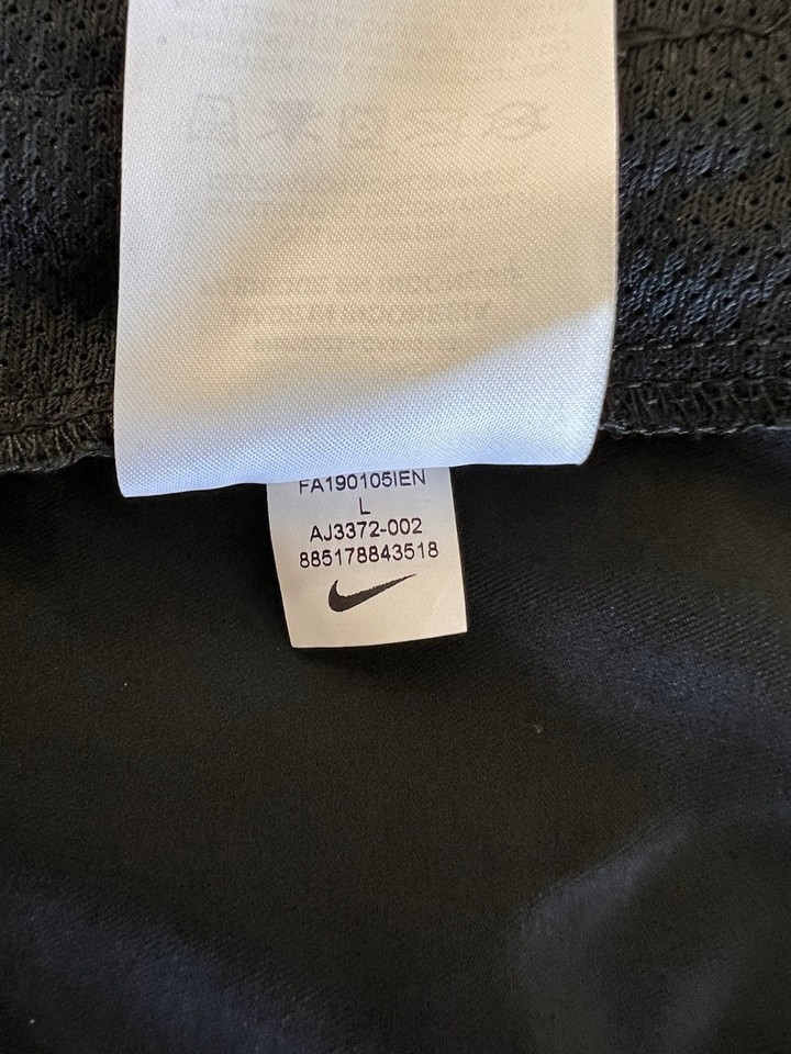 Nike Dri-FIT Training Jacket Chicago Shamrock Shuffle Logo Full Zip ...