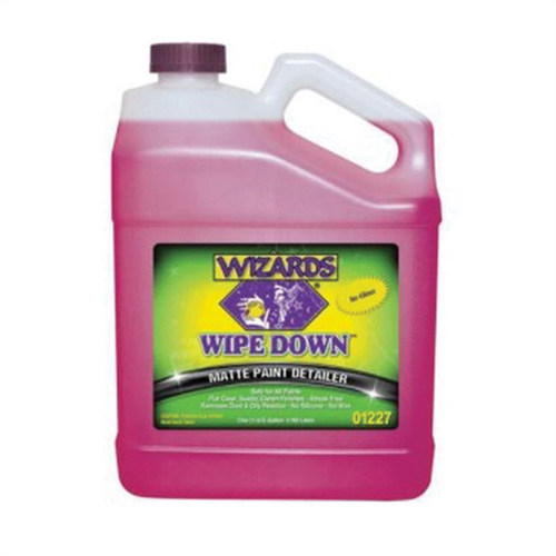 WIZ.01227 Wizards Products Wipe Down 01227 Matte Paint Detailer, 1 gal ...