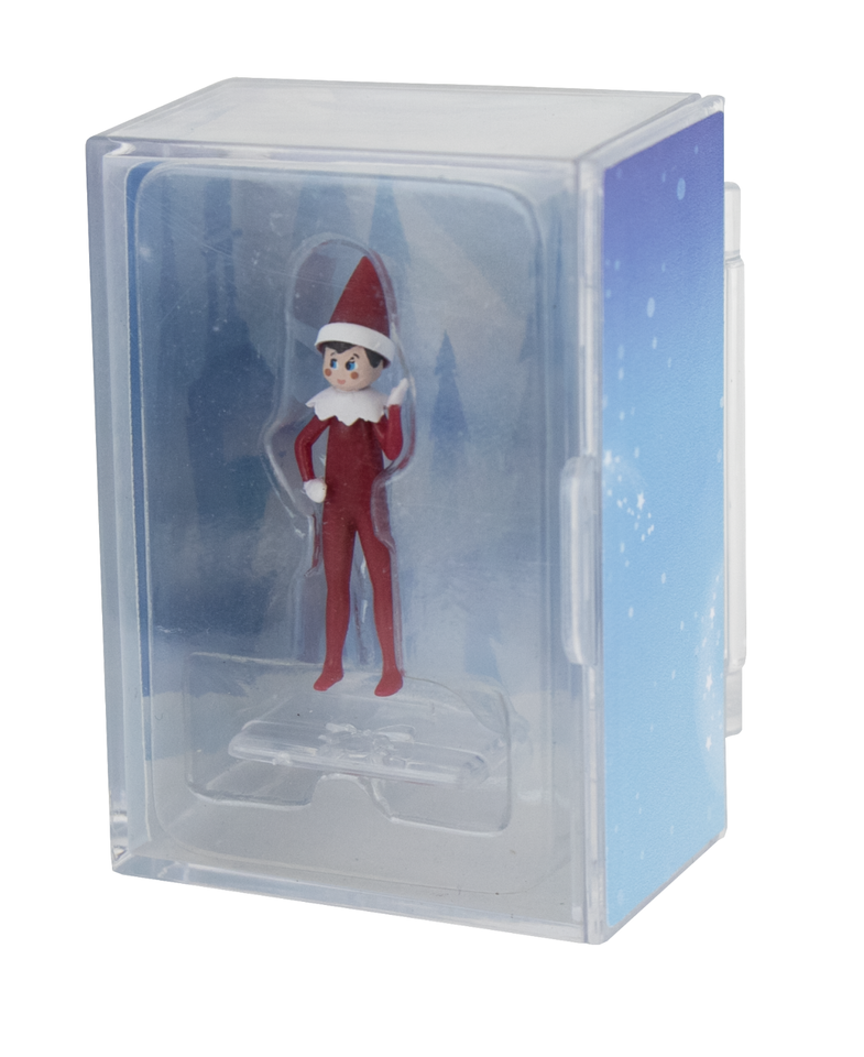 World's Smallest MICRO Elf On The Shelf 1.25" Mini Figure Doll ...