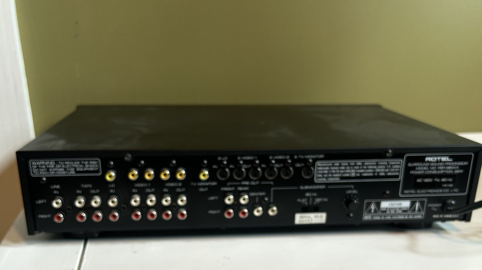 Rotel RSP-960AX Preamp - Surround Sound Processor - Tested! - Includes ...