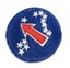 VINTAGE WWII US ARMY PACIFIC COMMAND USARPAC SHOULDER PATCH INSIGNIA ...