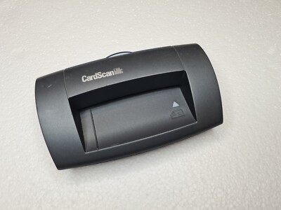 Corex Technolgies CardScan 600C Color Business Card Scanner | eBay
