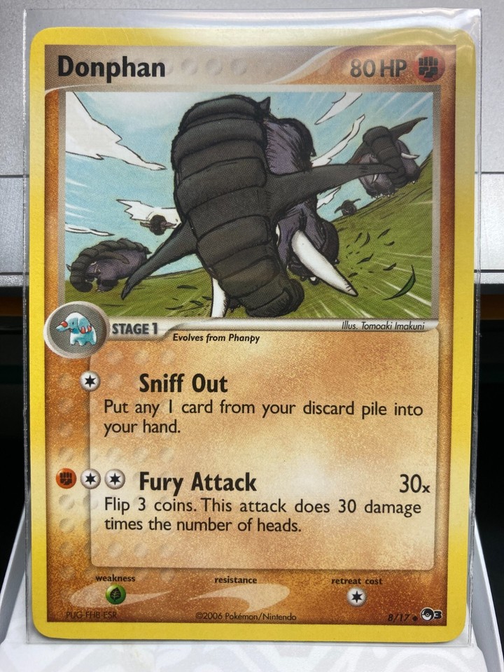 2006-2009 Pokemon TCG POP Series Promo Card /17 - ($2 Minimum Order ...