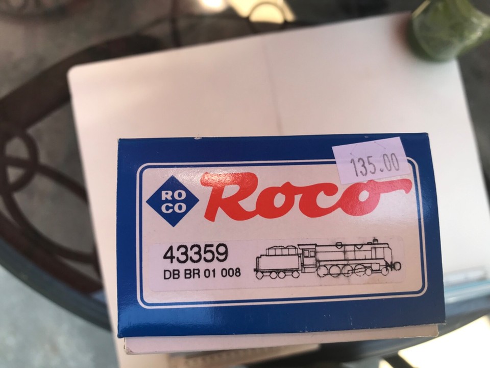 ho train locomotive by Roco made in Austria 43359 | eBay