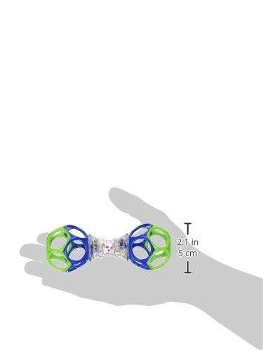 Bright Starts Oball Shaker Rattle Toy, Ages Newborn + | eBay