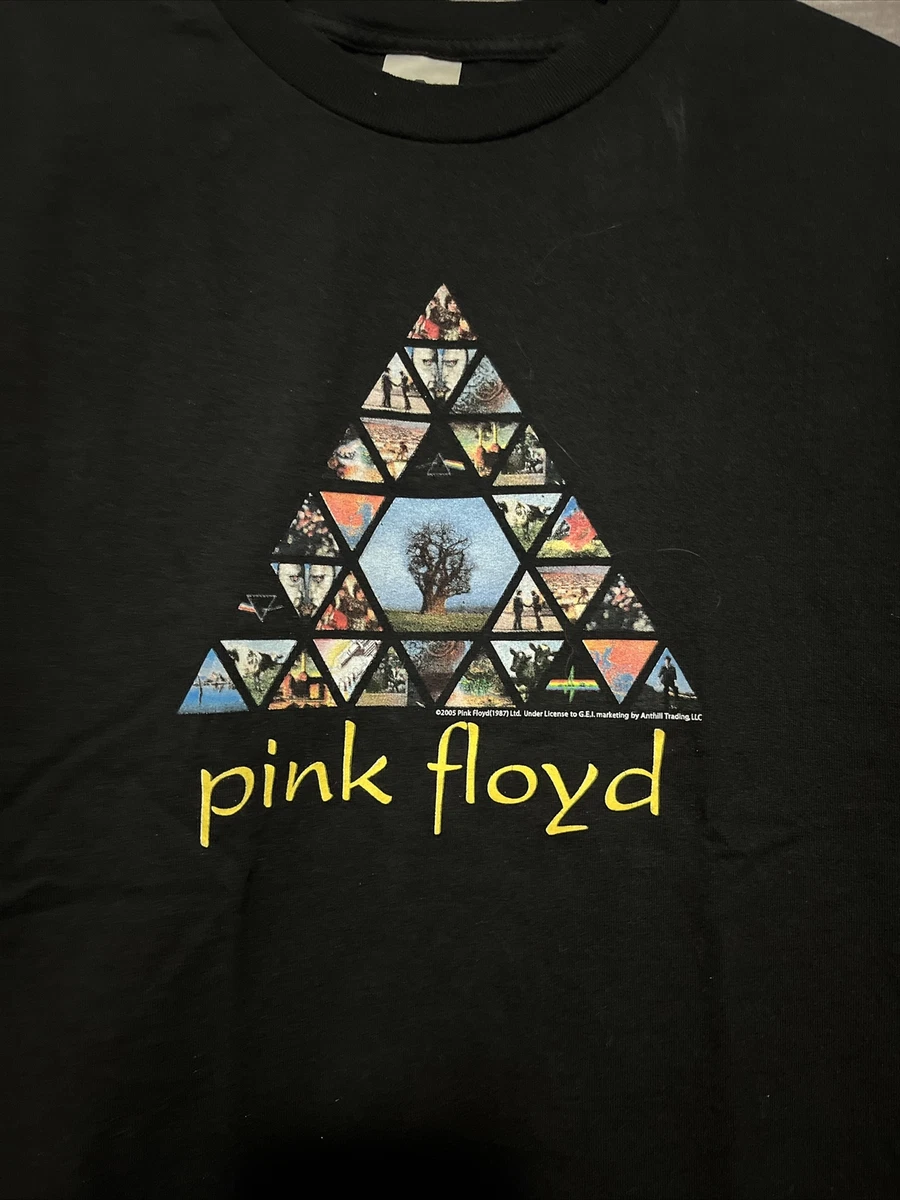 Pink Floyd Triangle Symbol