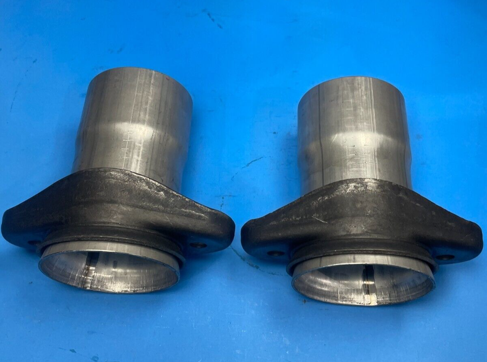 3"Ball Header to 3"ID 2 Bolt Socket Aluminized Collector Reducers Made ...