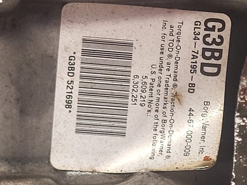 2015-2020 Ford F150 4 Mode Transfer Case w Tod GL34-7A195-BD | eBay