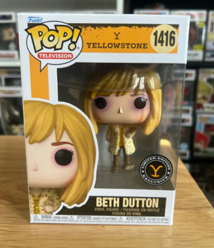 LIMITED EDITION METALLIC Beth Dutton Wedding Outfit Yellowstone Funko ...