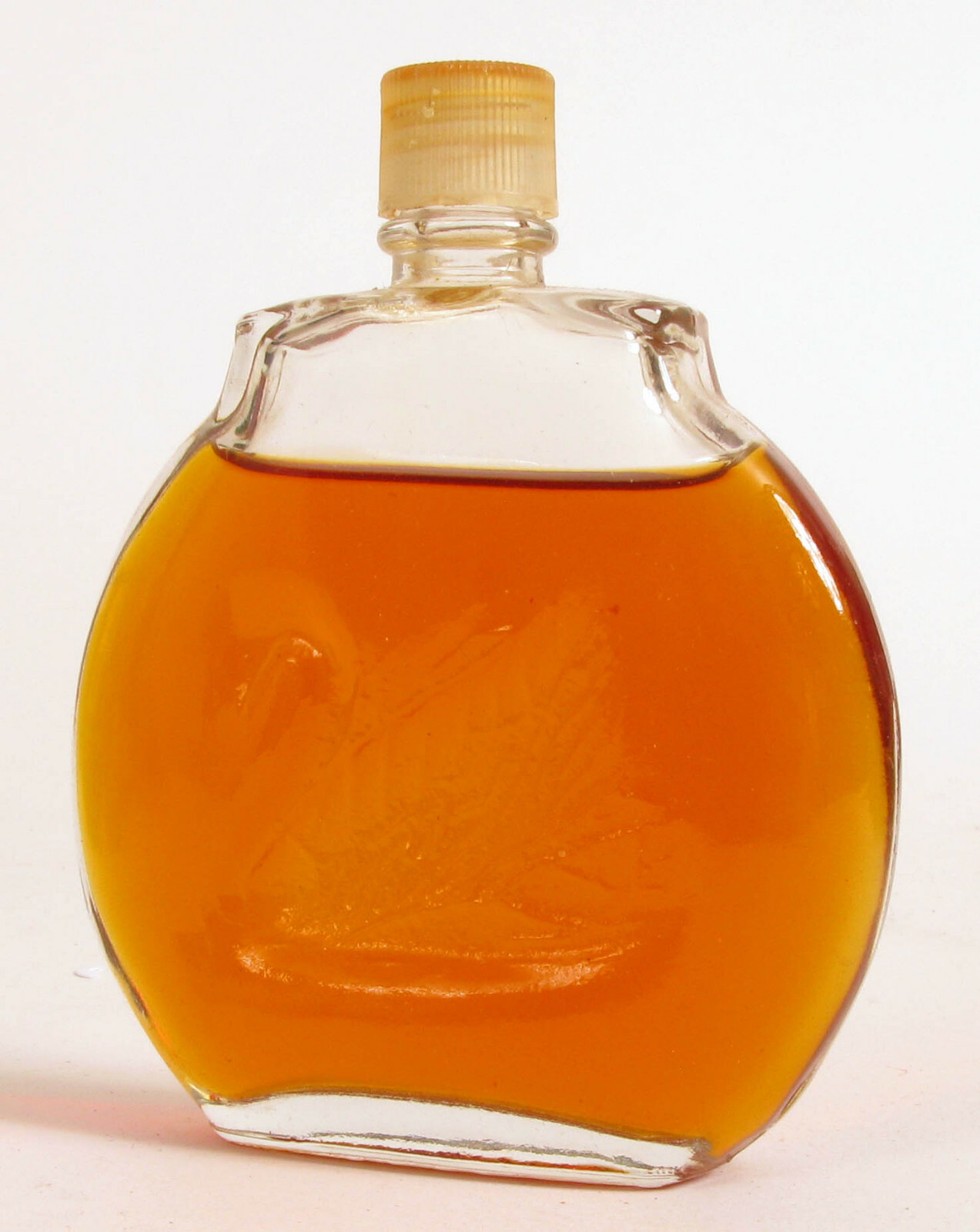 VINTAGE SWAN LOGO ON BOTTLE VANDERBILT PERFUME PARFUM BEAUTIFUL ...