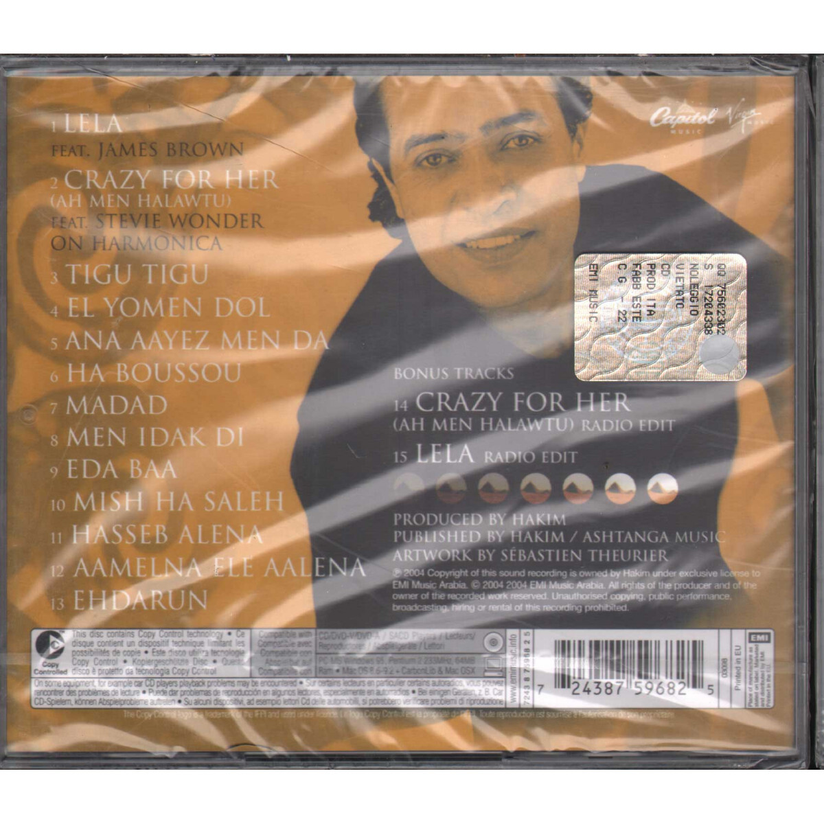 Adfgj ‎CD Lela / Emi ‎Capitol Records ‎– 724387596825 Scellé | eBay