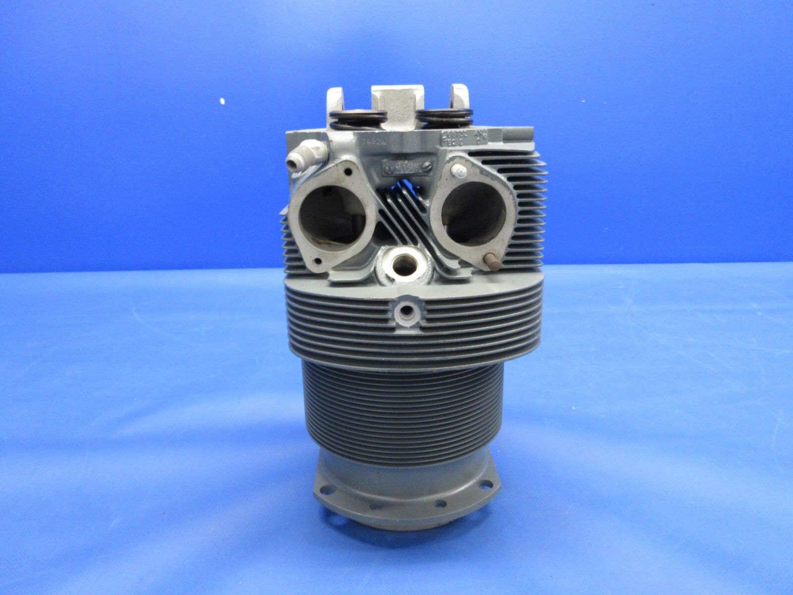 Oversize P .010 Lycoming Cylinder Assy w/Valves LW-12425 OVERHAULED ...