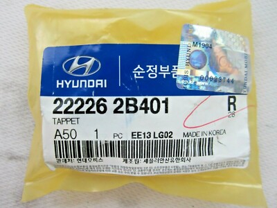 GENUINE ! VALVE LIFTERS FOR 07-19 HYUNDAI 06-19 KIA 1.6L 2.7L OE# 22226 ...