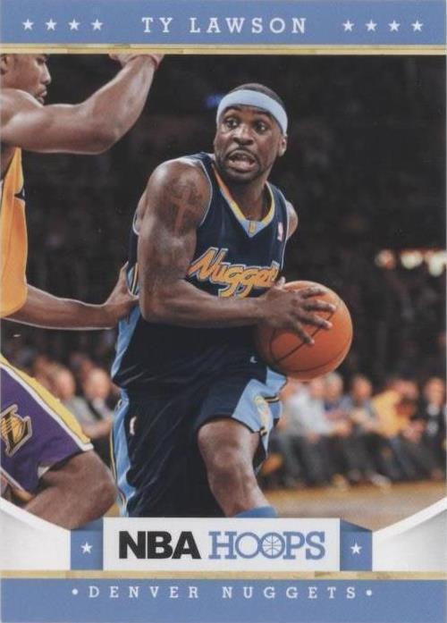 2012-13 NBA Hoops - Ty Lawson #110 for sale online | eBay