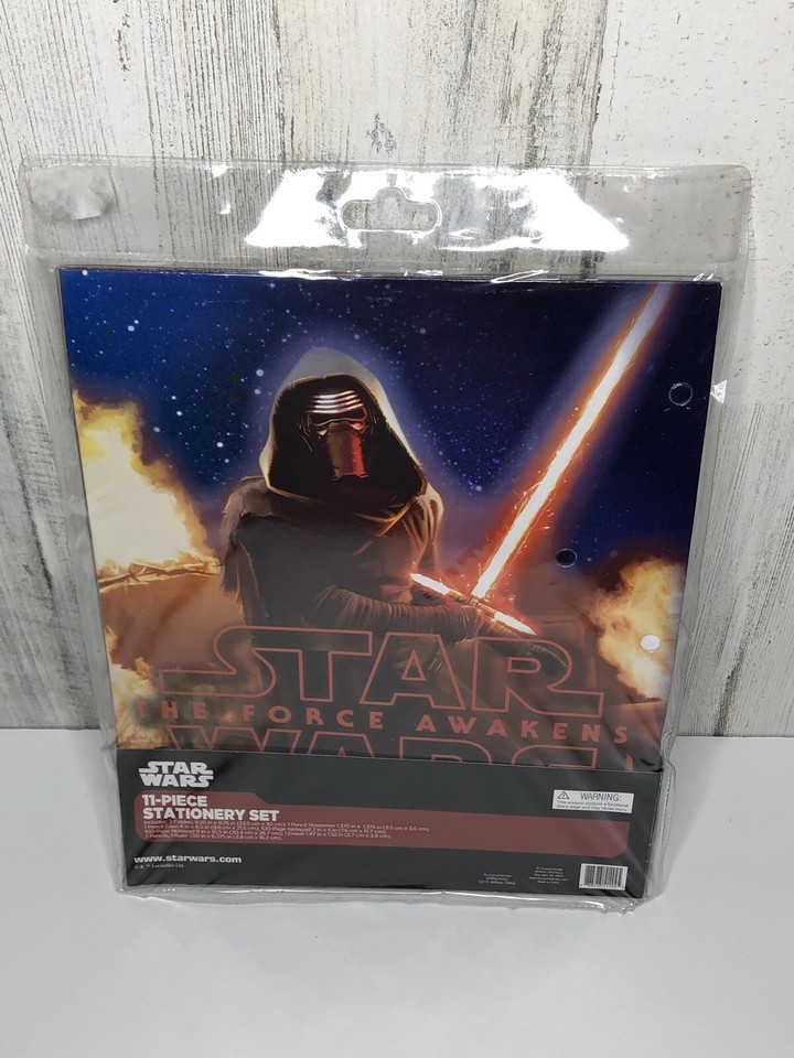 Disney Star Wars 11- Piece Stationary School Supplies Set ( Brand New ...