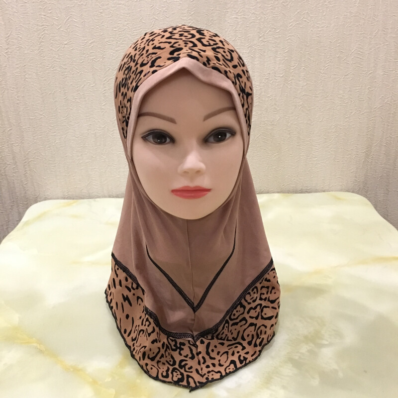 Muslim Kids Girls Scarf Islamic Hijab Arab Headscarf Shawls Headwrap ...