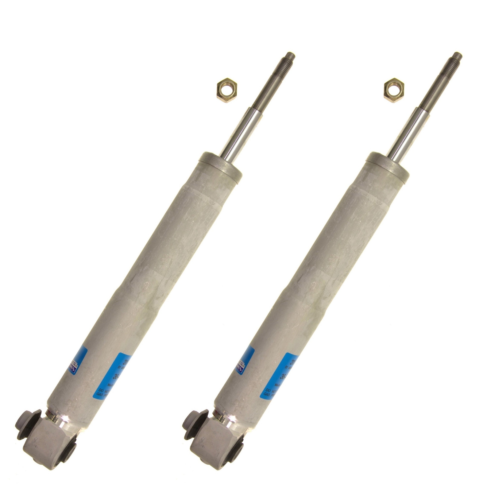 Pair Set 2 Rear Sachs Shock Absorber Set w/ Sport Su For BMW E39 525i ...