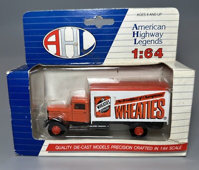 American Highway Legends: Peterbilt 260 Wheaties Delivery Truck NIP | eBay