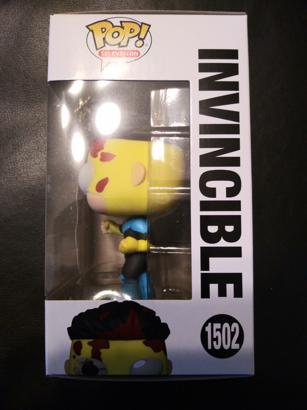NEW IN HAND - FUNKO POP TELEVISION #1502 INVINCIBLE BLOODY SPECIALTY ...